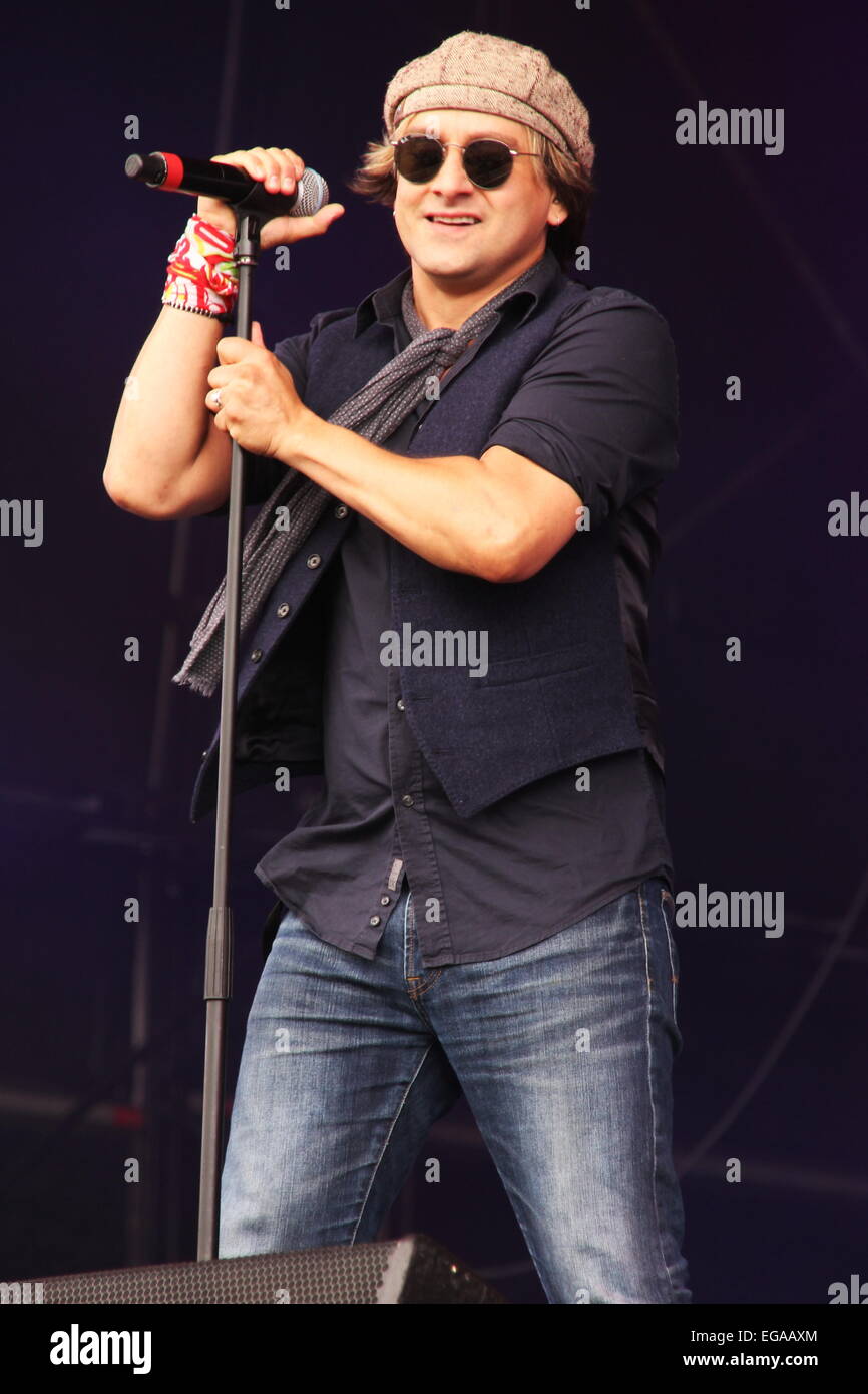 Rewind South 80s Music Festival at Temple Island Meadows Featuring: Tim ...