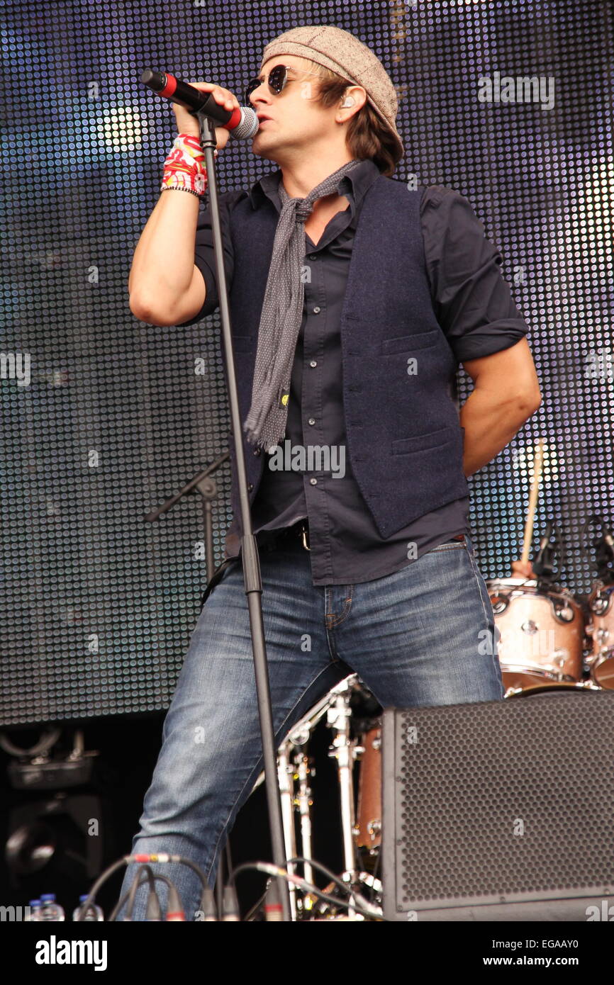 Rewind South 80s Music Festival at Temple Island Meadows Featuring: Tim ...