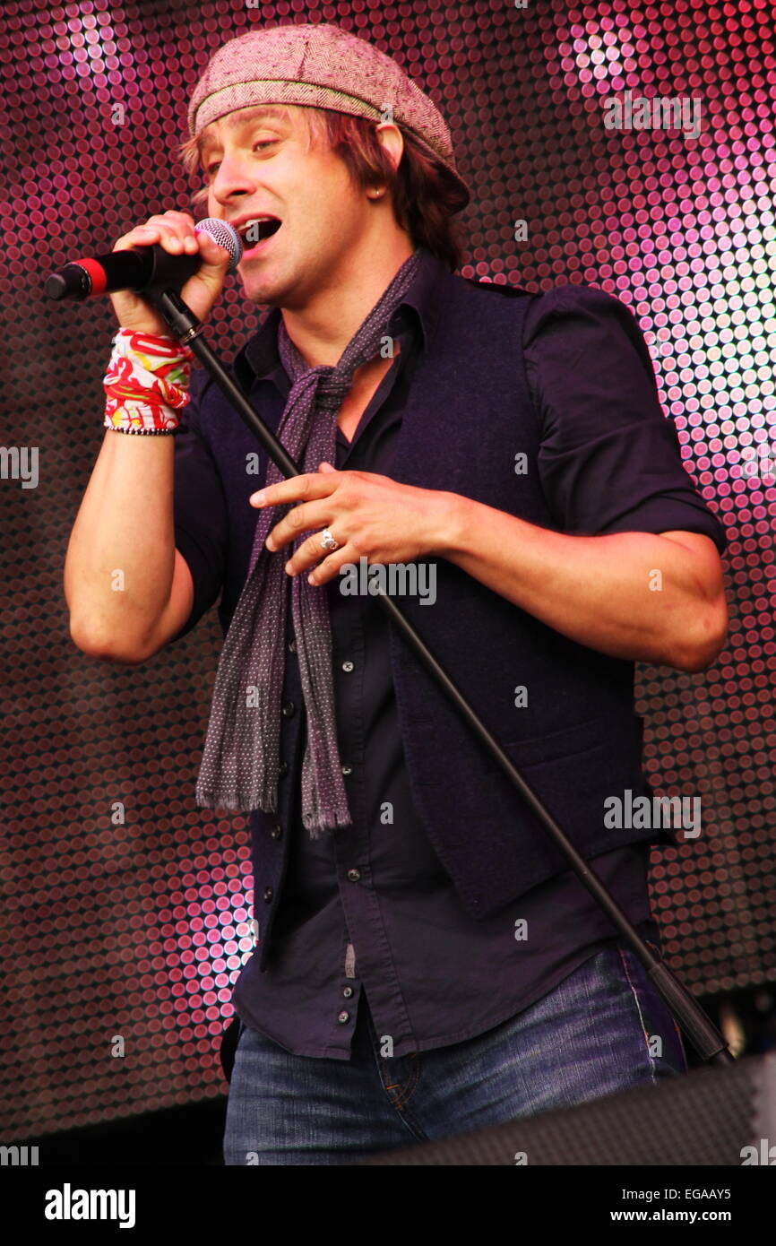 Rewind South 80s Music Festival at Temple Island Meadows Featuring: Tim ...