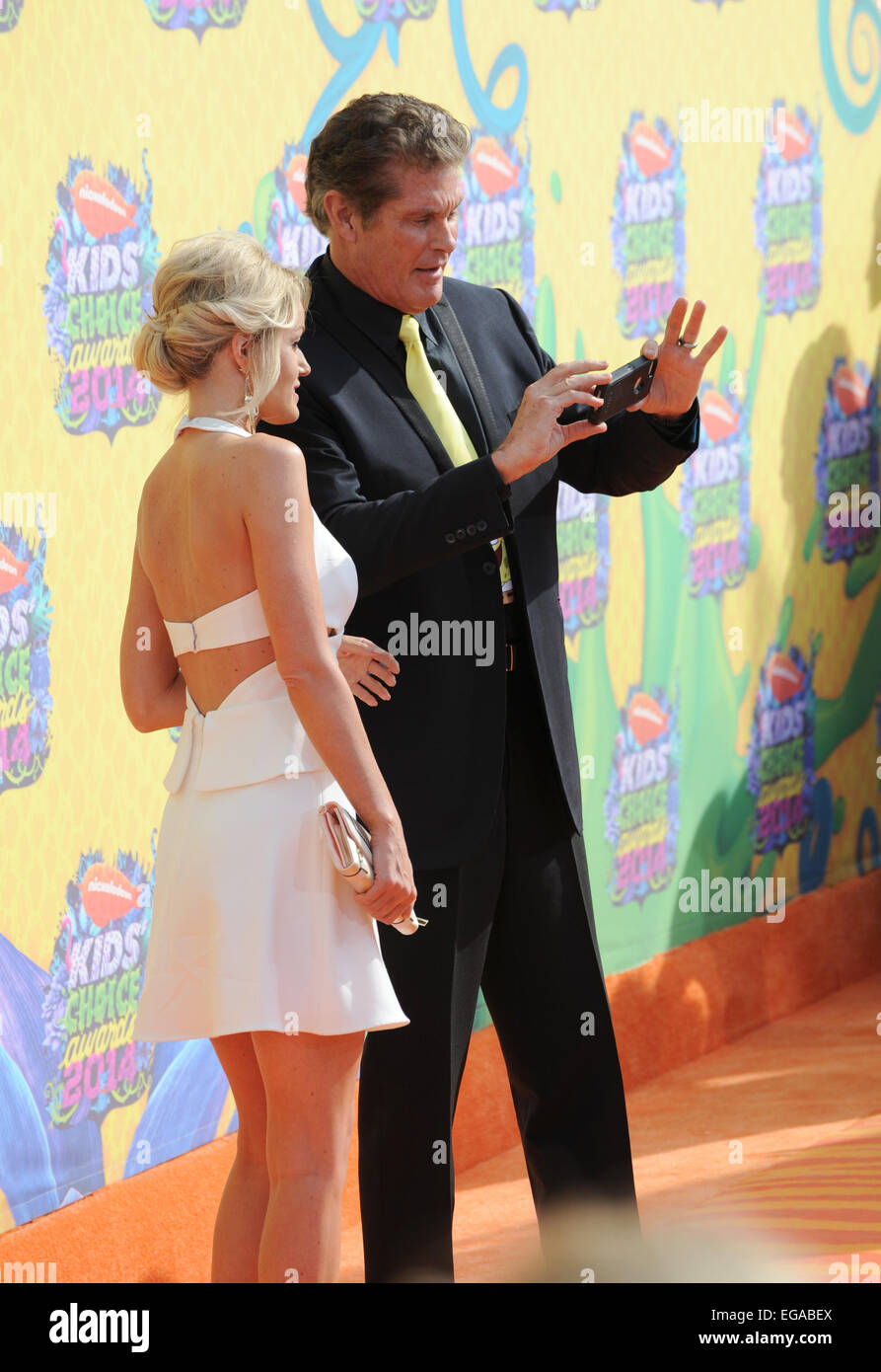 David Hasselhoff Spongebob Statue