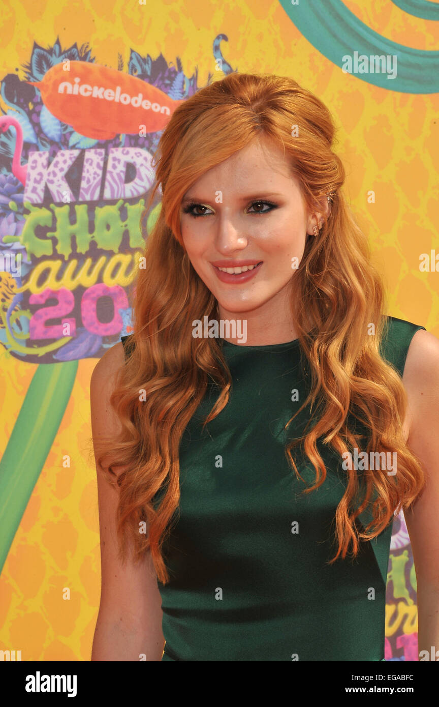 Bella thorne 2014 hi-res stock photography and images - Alamy