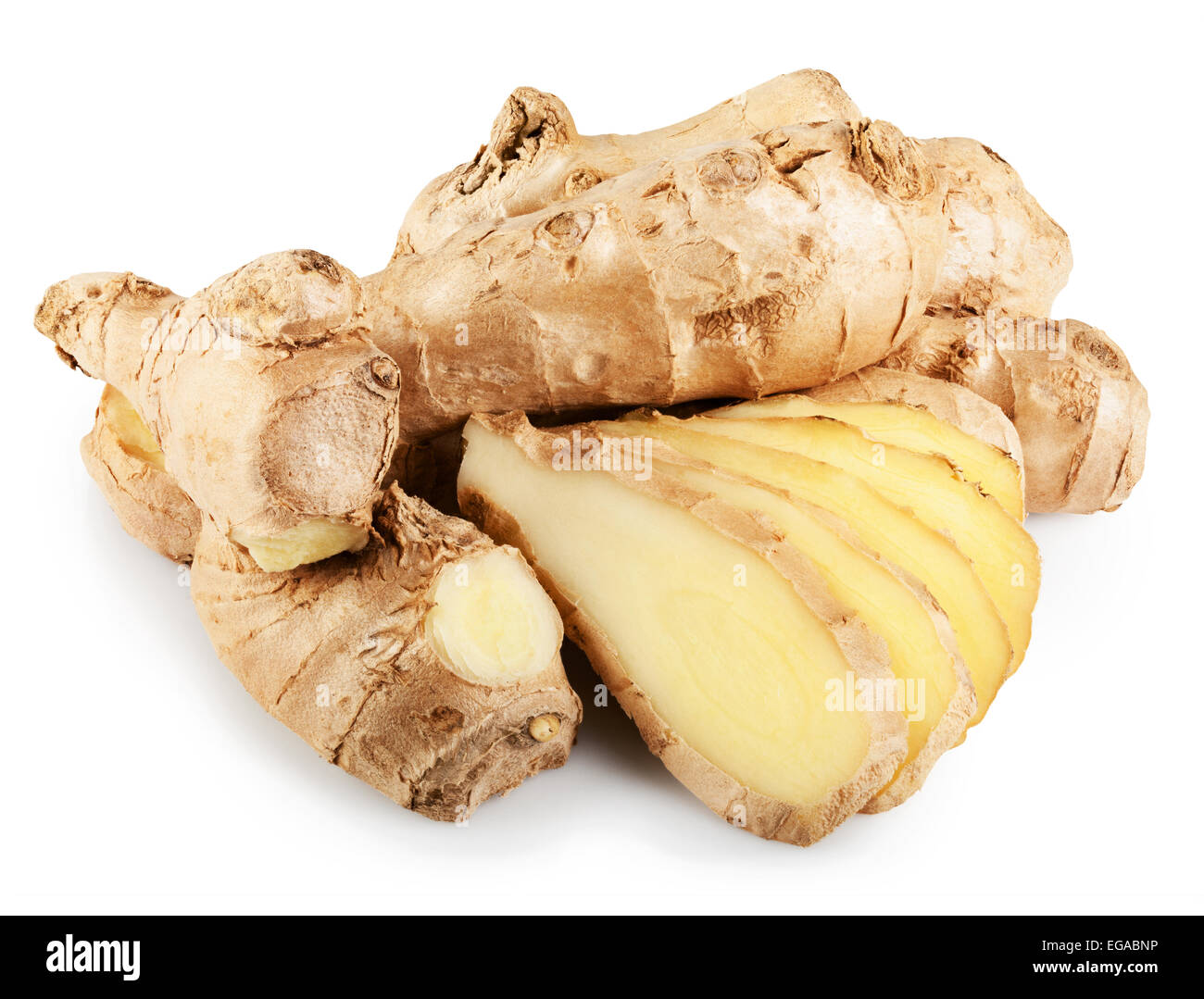Ginger slices hi-res stock photography and images - Alamy