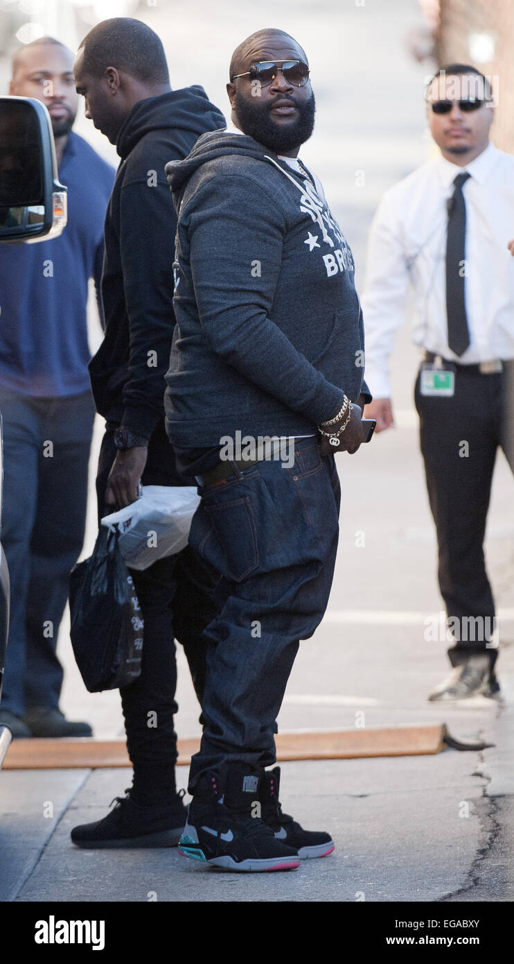 Hollywood, California, USA. 26th Nov, 2014. American rapper Rick Ross ...