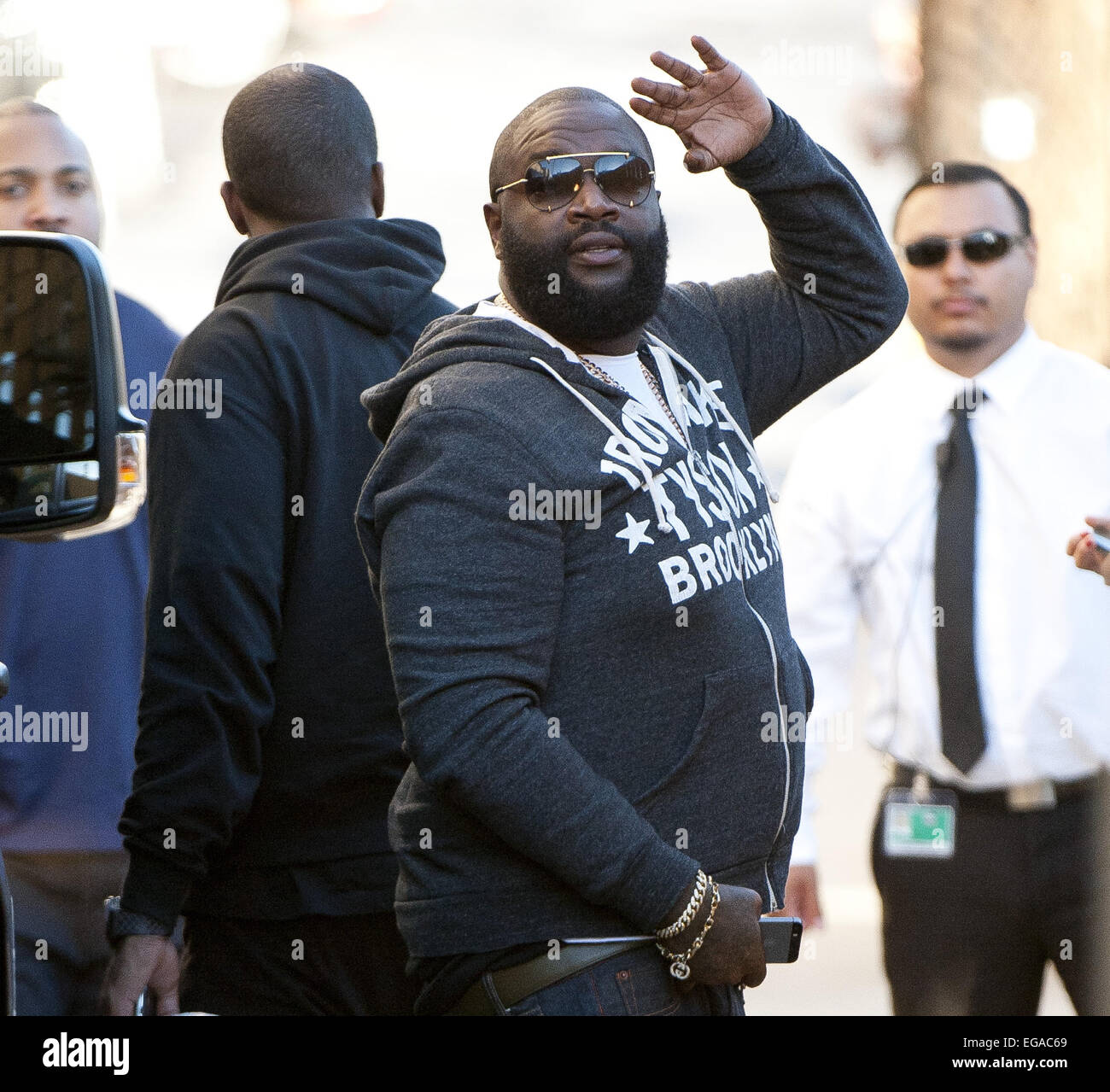 Hollywood, California, USA. 26th Nov, 2014. American rapper Rick Ross ...