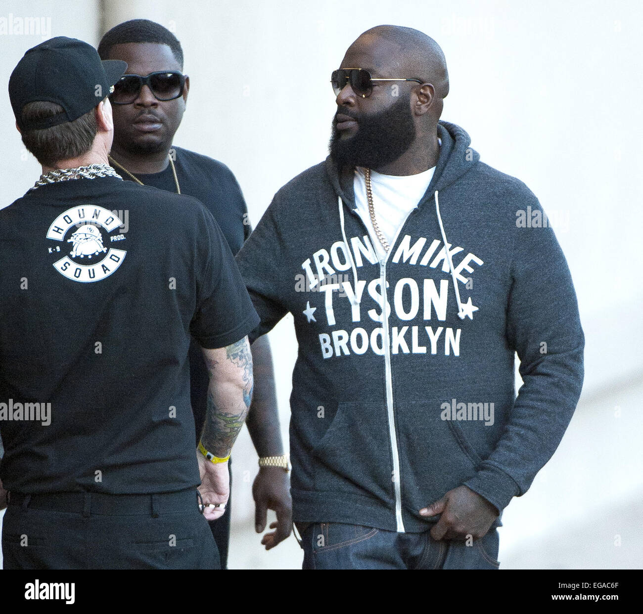 Hollywood, California, USA. 26th Nov, 2014. American rapper Rick Ross ...
