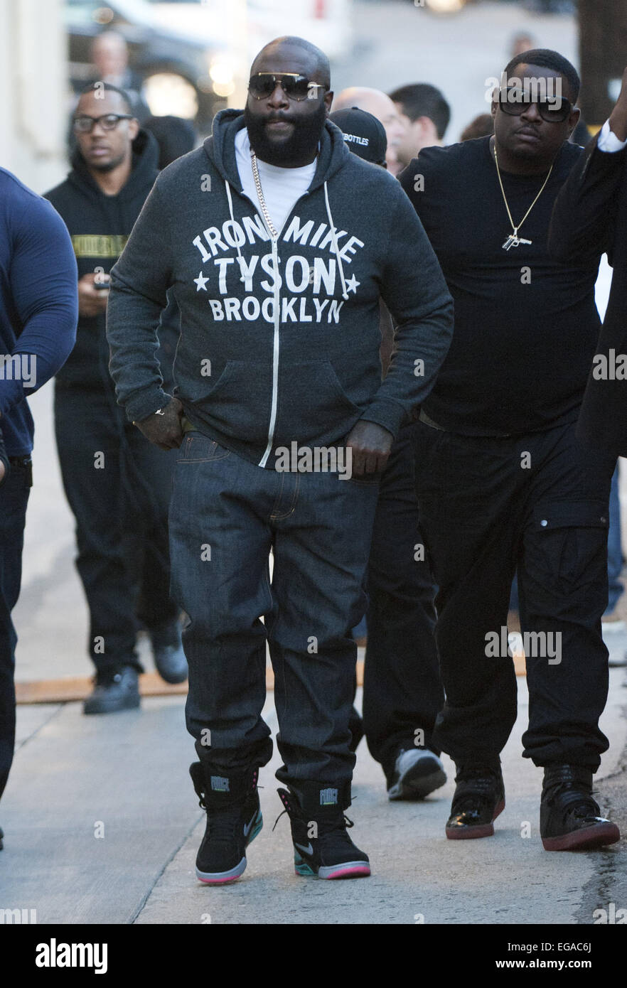 Hollywood, California, USA. 26th Nov, 2014. American rapper Rick Ross ...