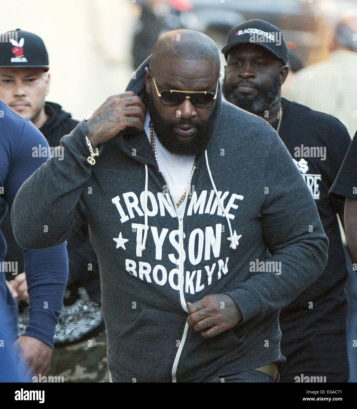 Hollywood, California, USA. 26th Nov, 2014. American rapper Rick Ross ...