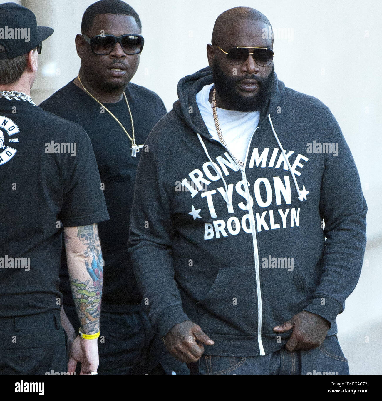Hollywood, California, USA. 26th Nov, 2014. American rapper Rick Ross ...