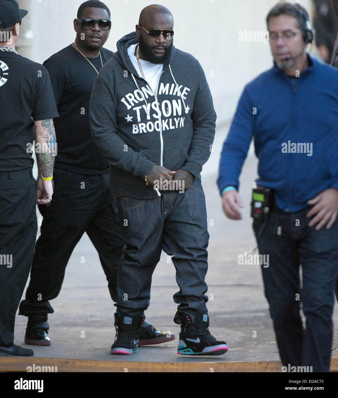 Hollywood, California, USA. 26th Nov, 2014. American rapper Rick Ross ...