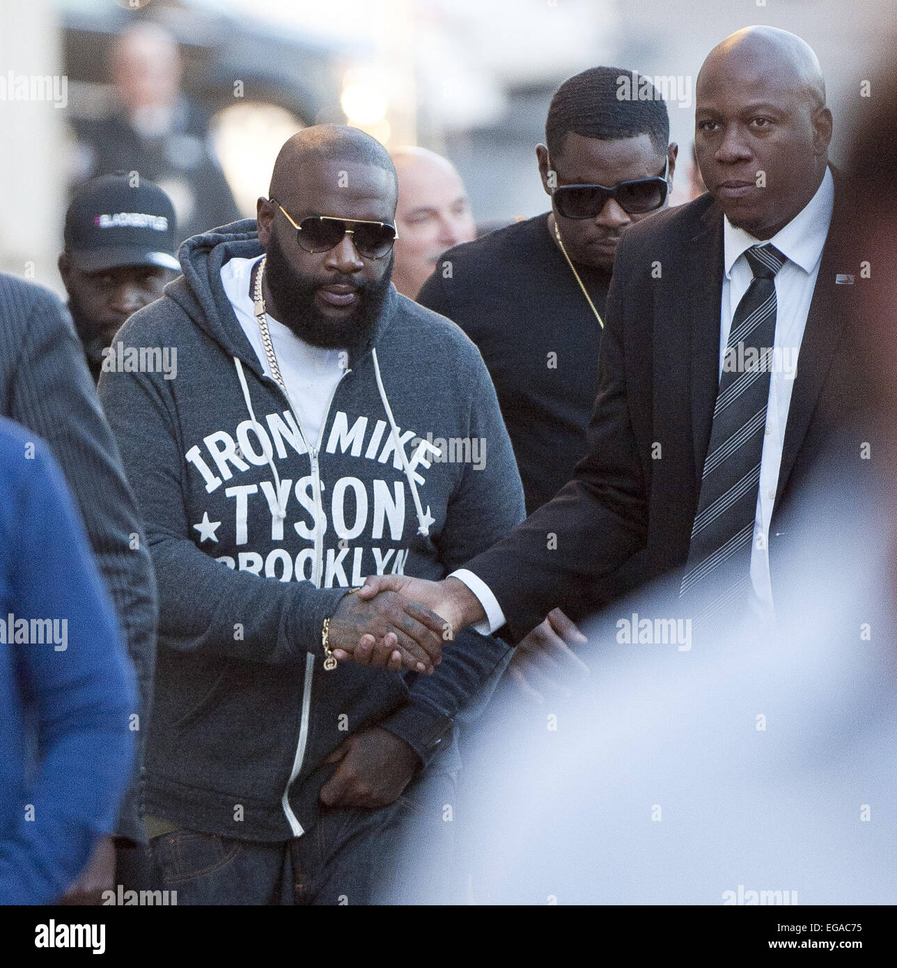 Hollywood, California, USA. 26th Nov, 2014. American rapper Rick Ross ...