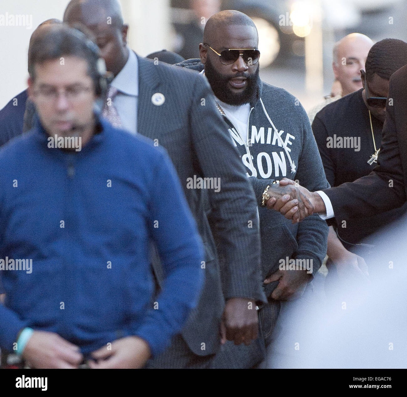 Hollywood, California, USA. 26th Nov, 2014. American rapper Rick Ross ...