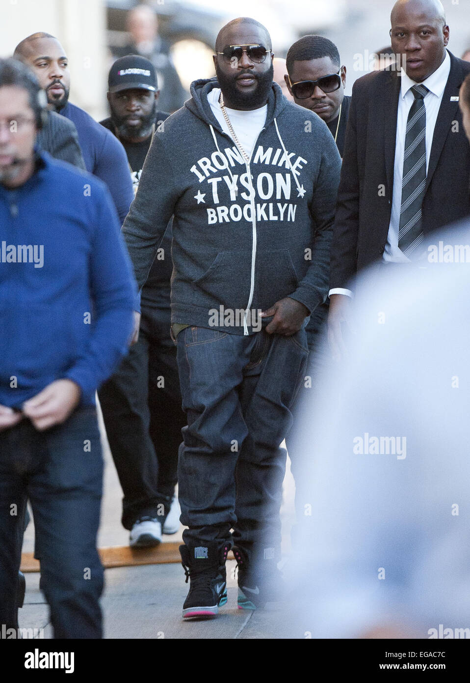 Hollywood, California, USA. 26th Nov, 2014. American rapper Rick Ross ...