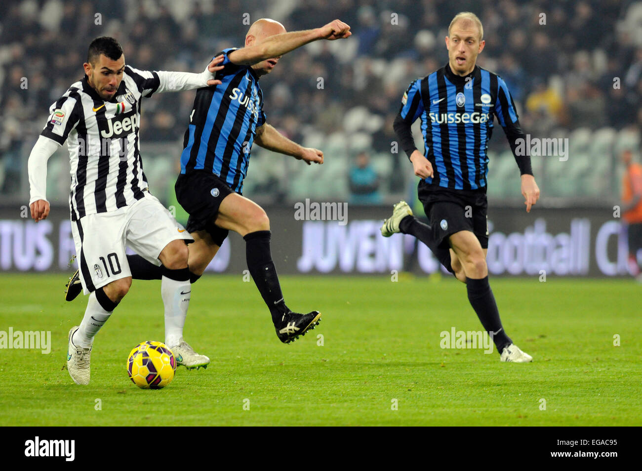 Turin, Italy. 20th Feb, 2015. Serie A Football. Juventus versus ...
