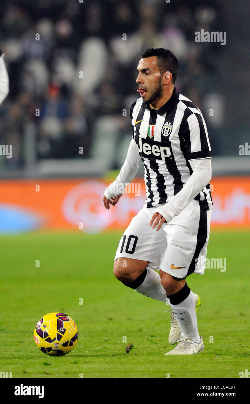 Turin, Italy. 20th Feb, 2015. Serie A Football. Juventus versus ...