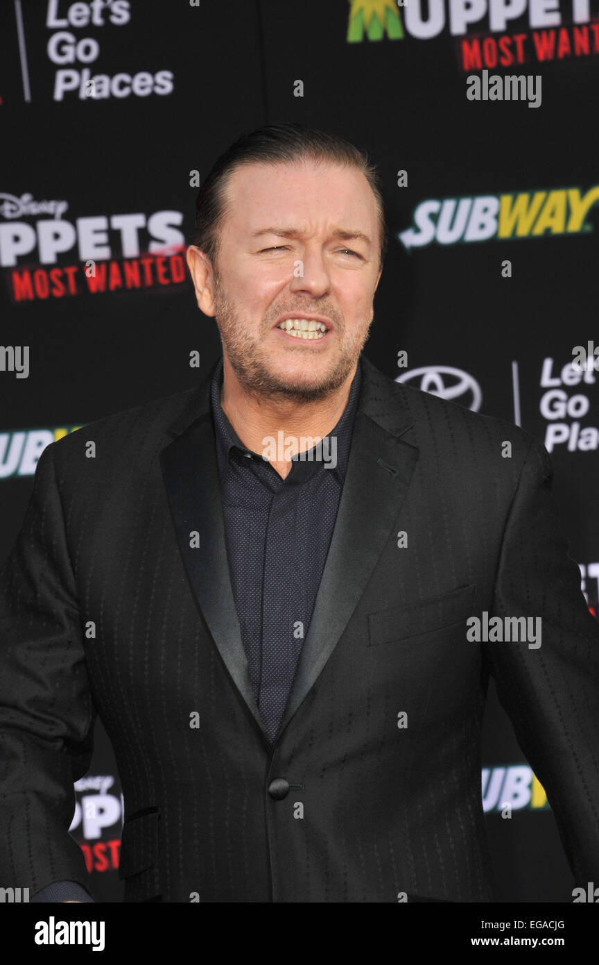 Ricky gervais actor hi-res stock photography and images - Alamy