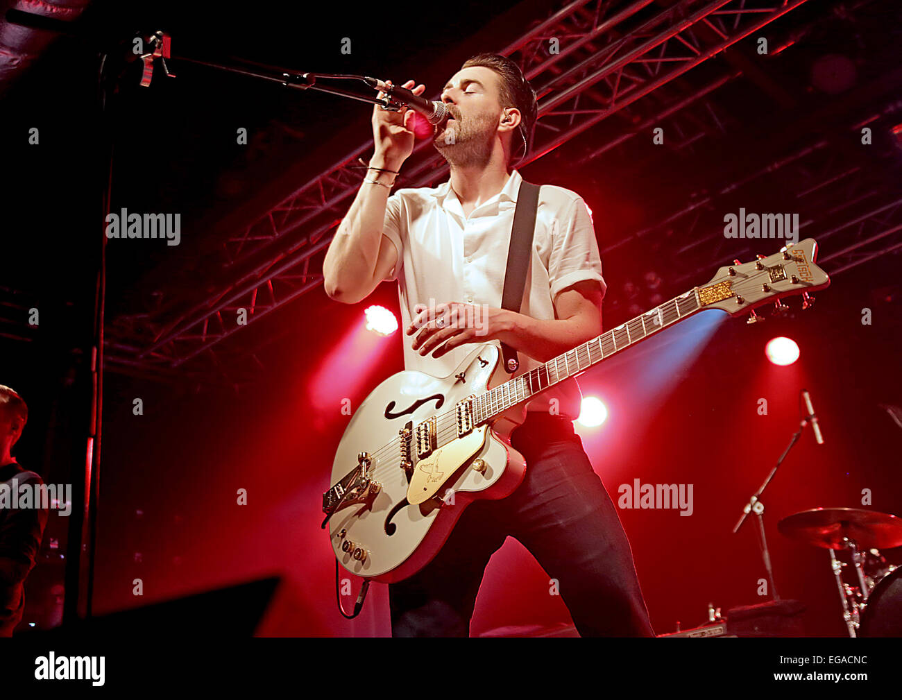 Liam fray of the courteeners hi-res stock photography and images - Alamy
