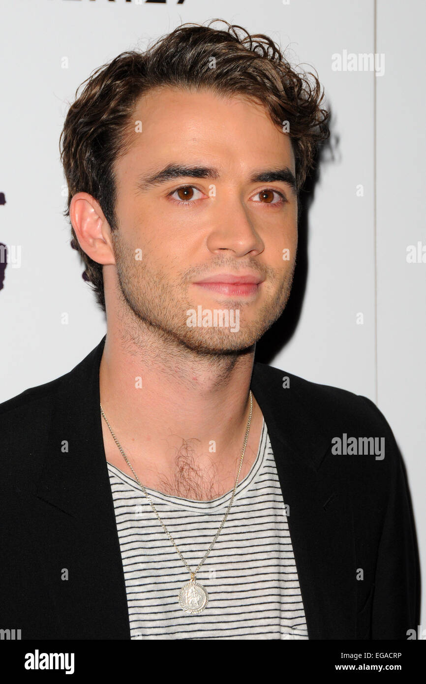 New York screening of 'If I Stay' - Red Carpet Arrivals Featuring ...