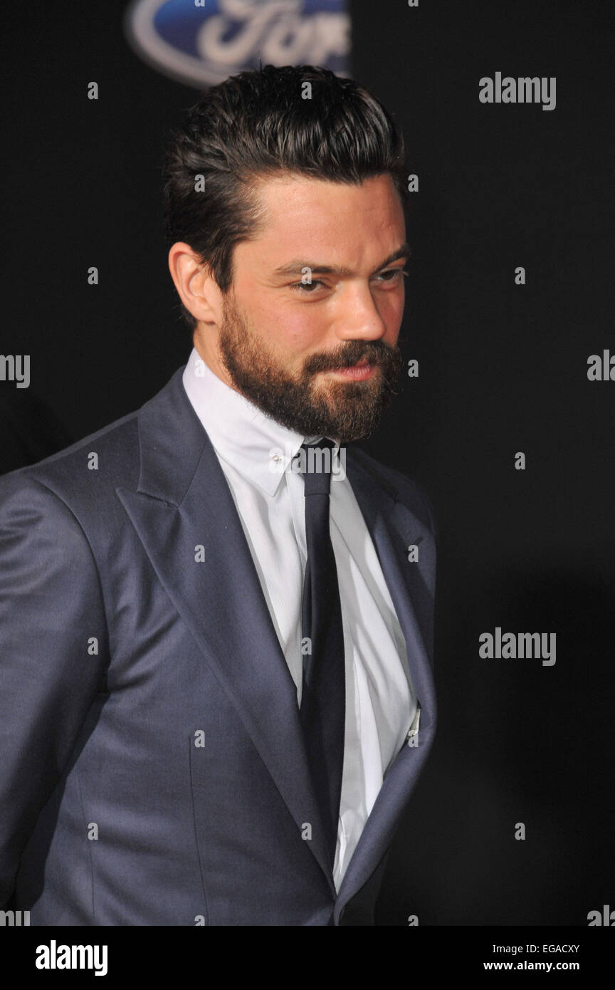 Dominic Cooper Need For Speed Premiere