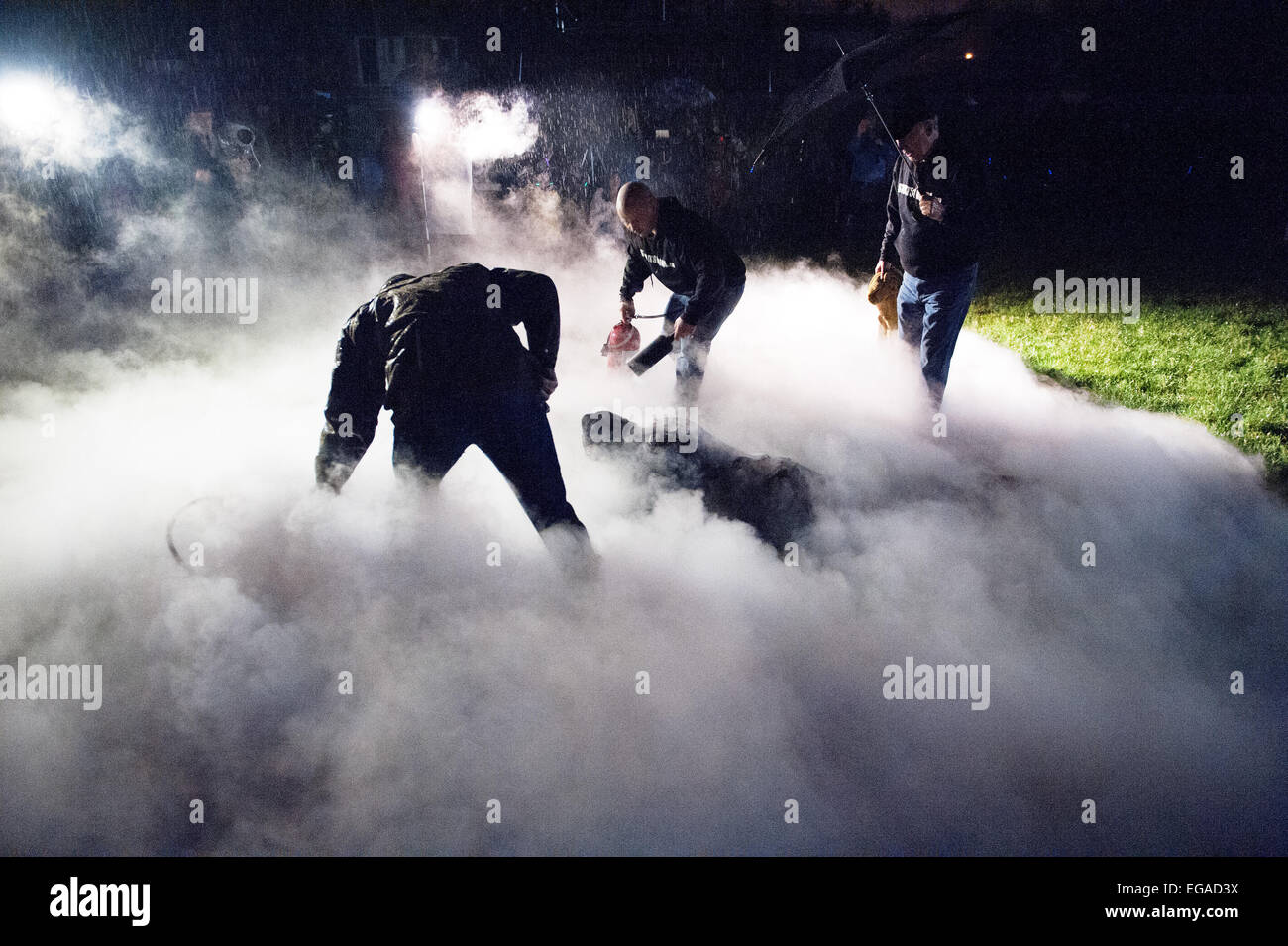 Stuntman Fire High Resolution Stock Photography and Images - Alamy