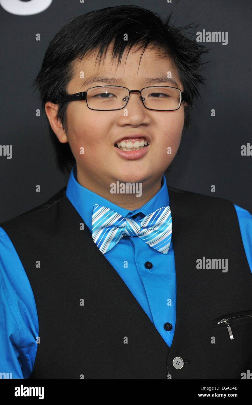 LOS ANGELES, CA - MARCH 5, 2014: Matthew Zhang at the Los Angeles ...