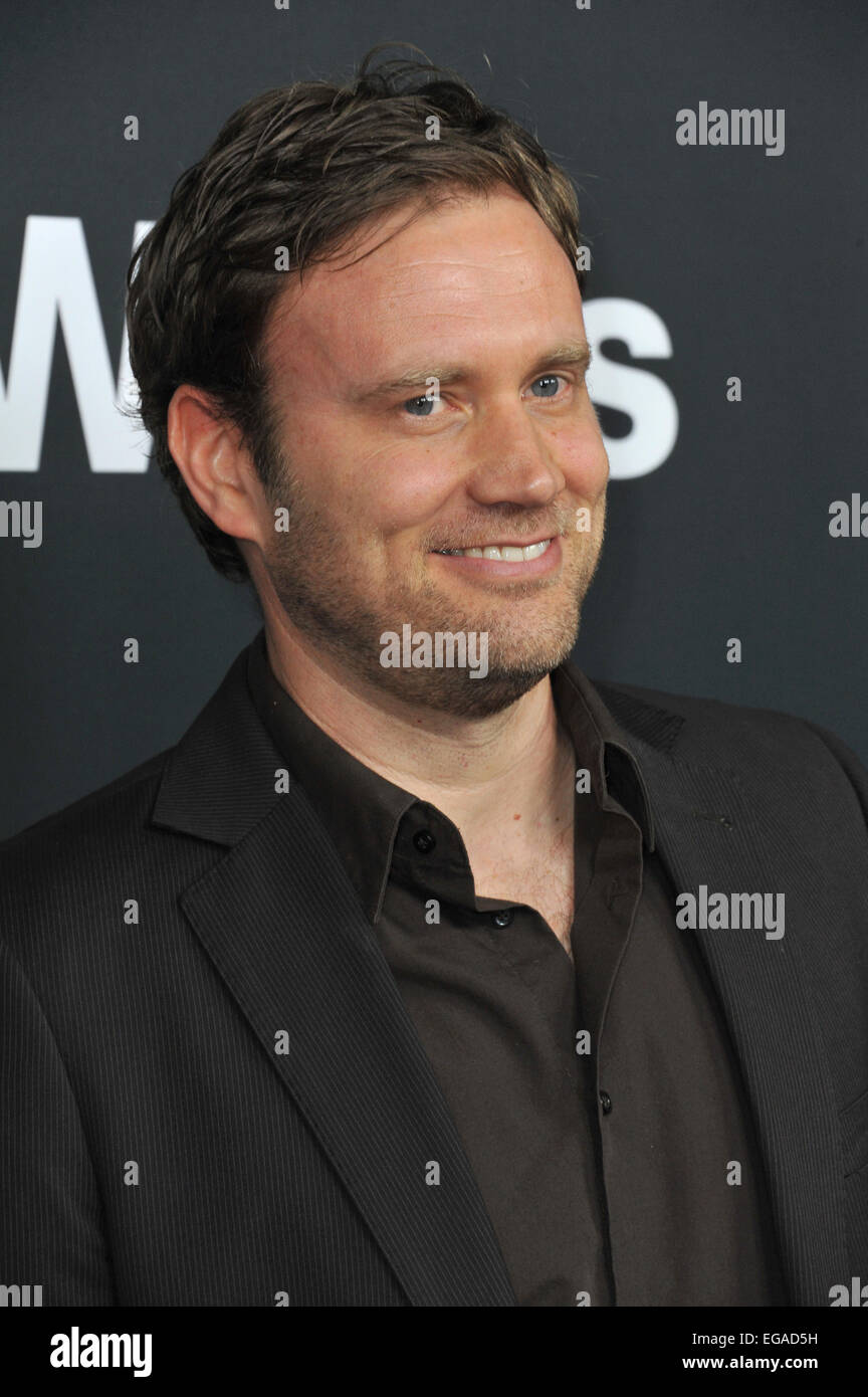 LOS ANGELES, CA - MARCH 5, 2014: Greg Cromer at the Los Angeles ...