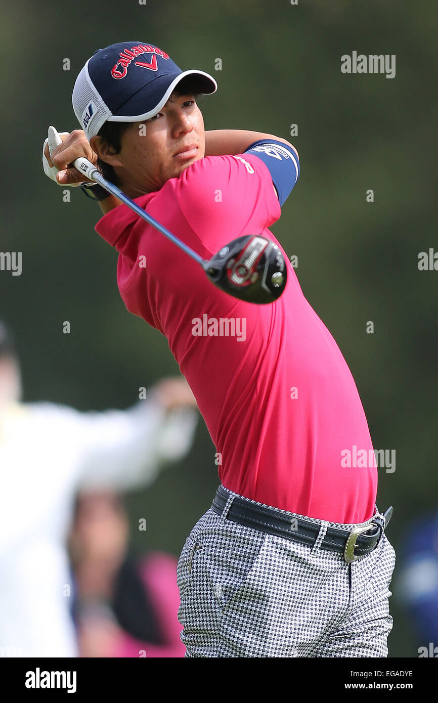 Pacific Palisades, CA, USA. 20th Feb, 2015. February 20, 2015: Ryo Ishikawa during the second ...