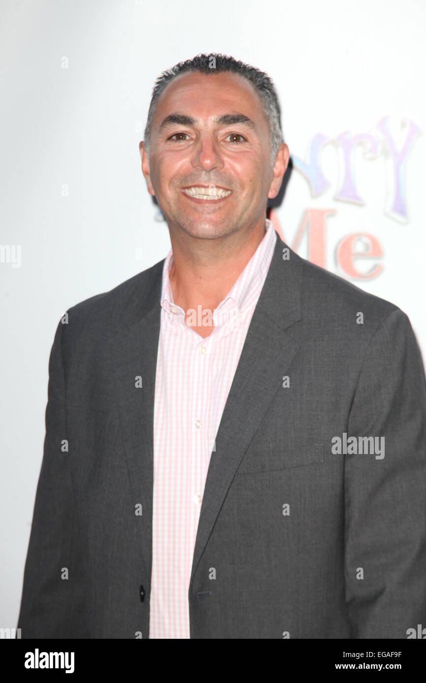 New York premiere of 'Henry & Me' at Ziegfeld Theatre Featuring: John ...