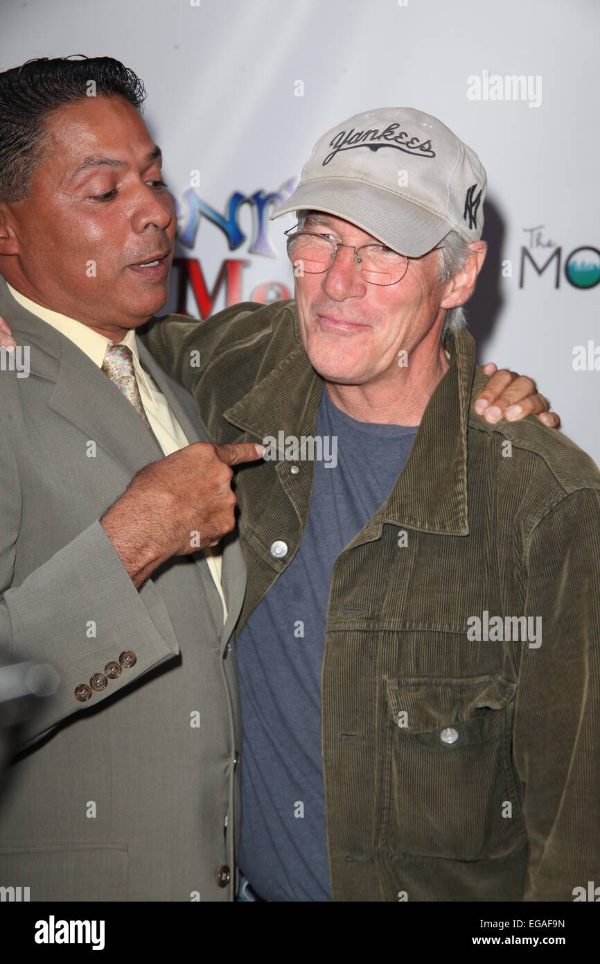 New York premiere of 'Henry & Me' at Ziegfeld Theatre Featuring: Ray ...