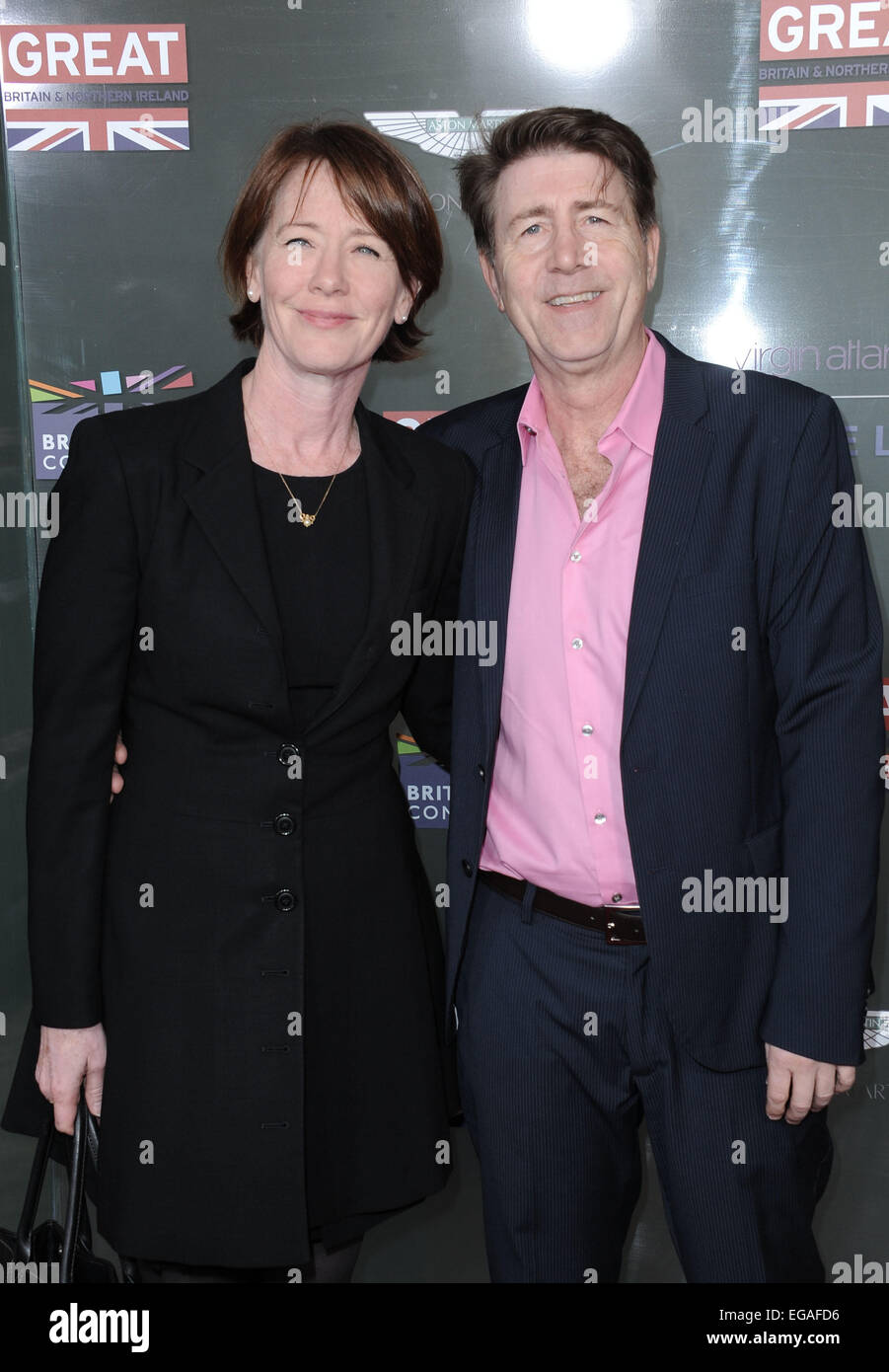 Los Angeles, California, USA. 20th Feb, 2015. Jim Piddock attending the ...