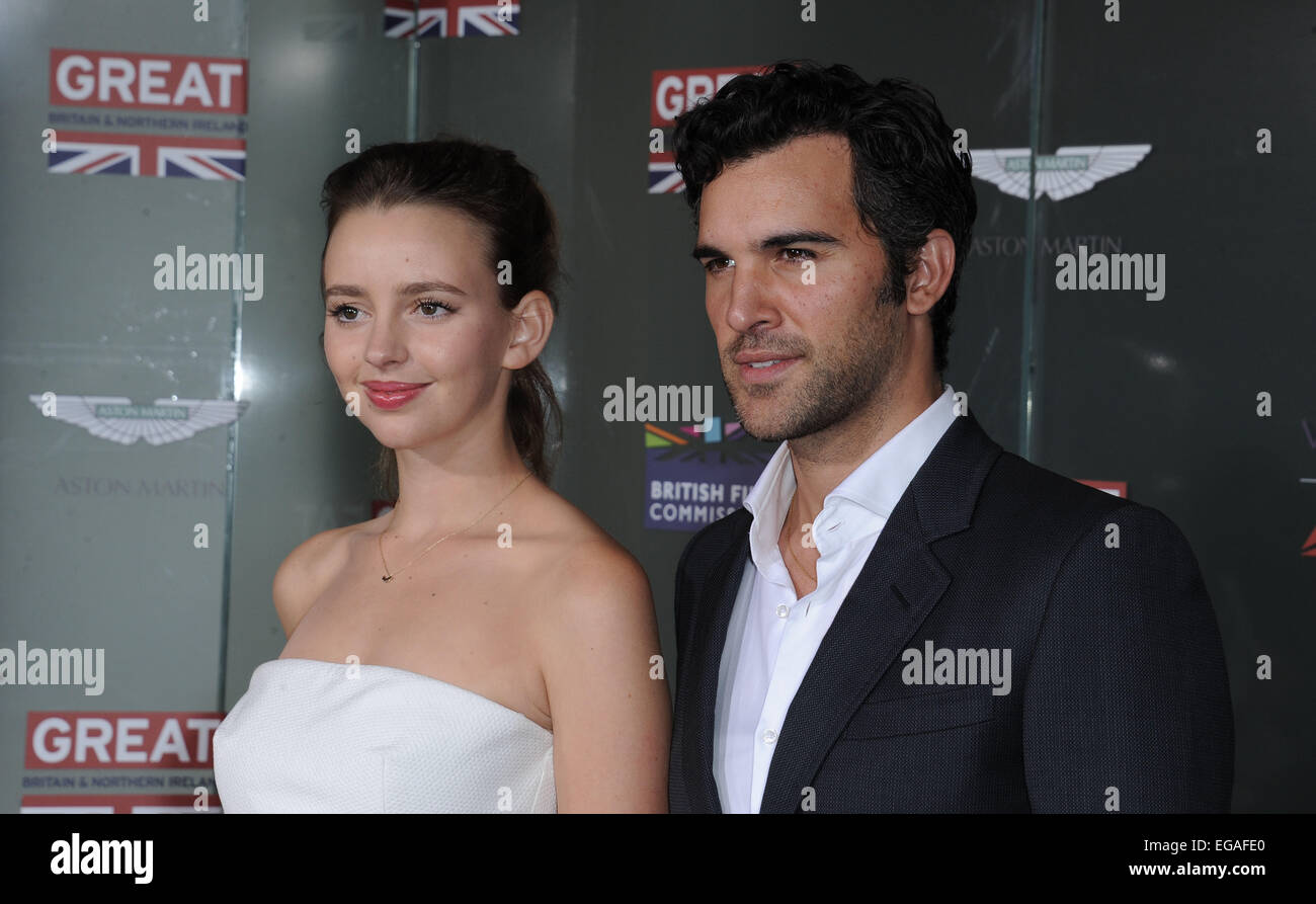 Los Angeles, California, USA. 20th Feb, 2015. Juan Pablo Di Pace ...