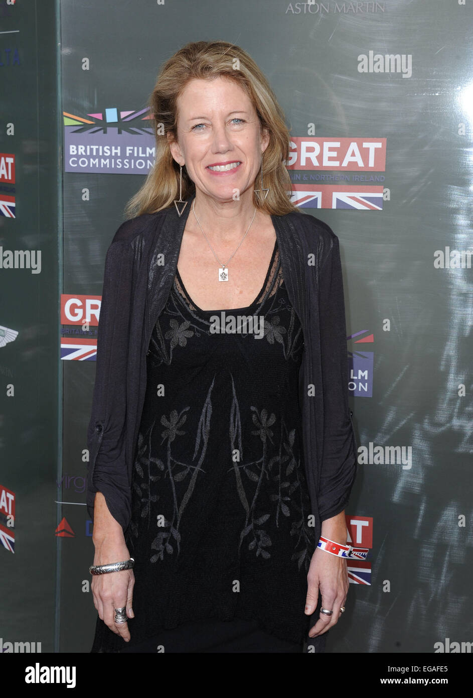 Los Angeles, California, USA. 20th Feb, 2015. Lisa Bruce attending the ...