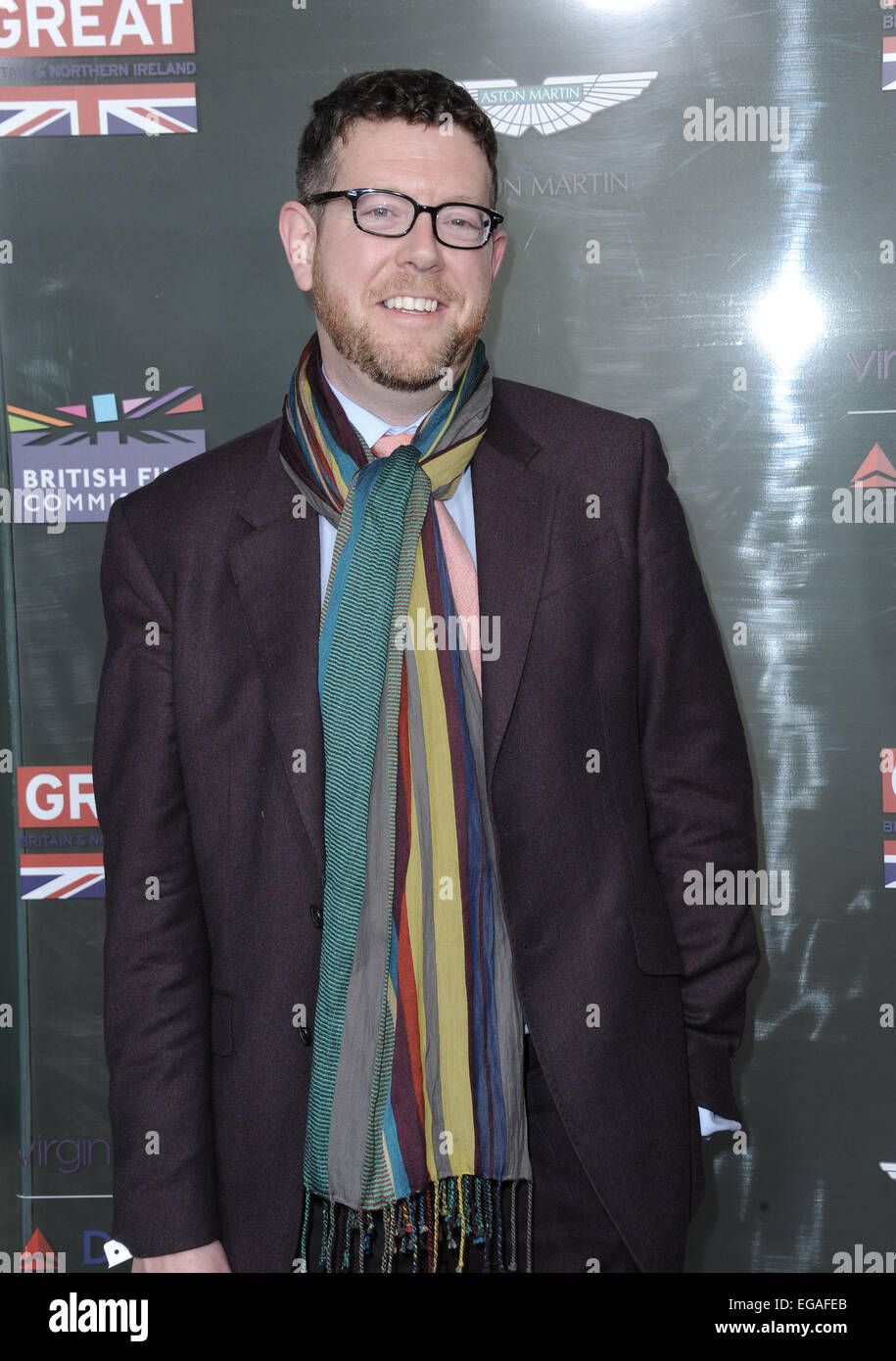 Los Angeles, California, USA. 20th Feb, 2015. Matthew Doyle attending ...