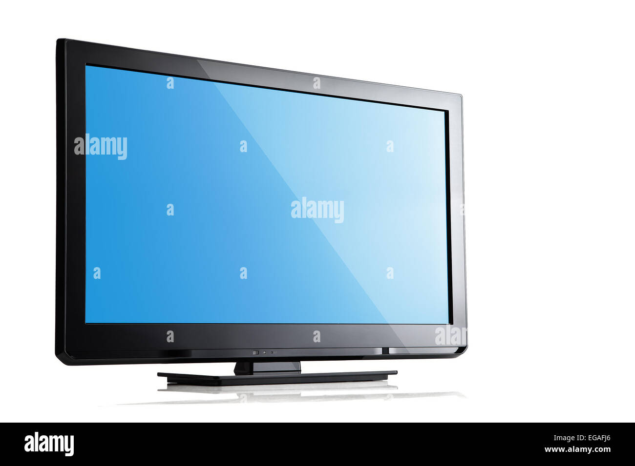 Watching tv back view Cut Out Stock Images & Pictures - Alamy