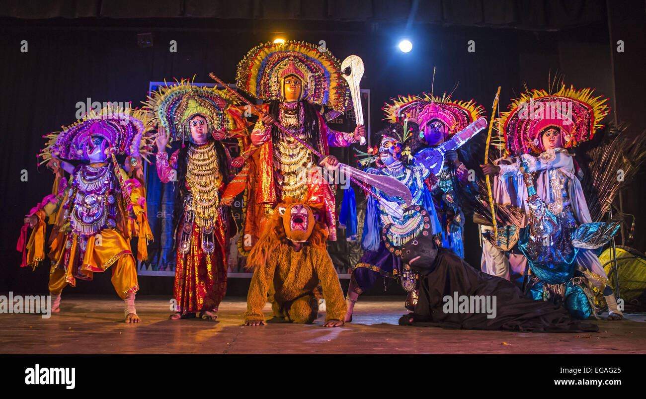 Folk dance from jharkhand hi-res stock photography and images - Alamy