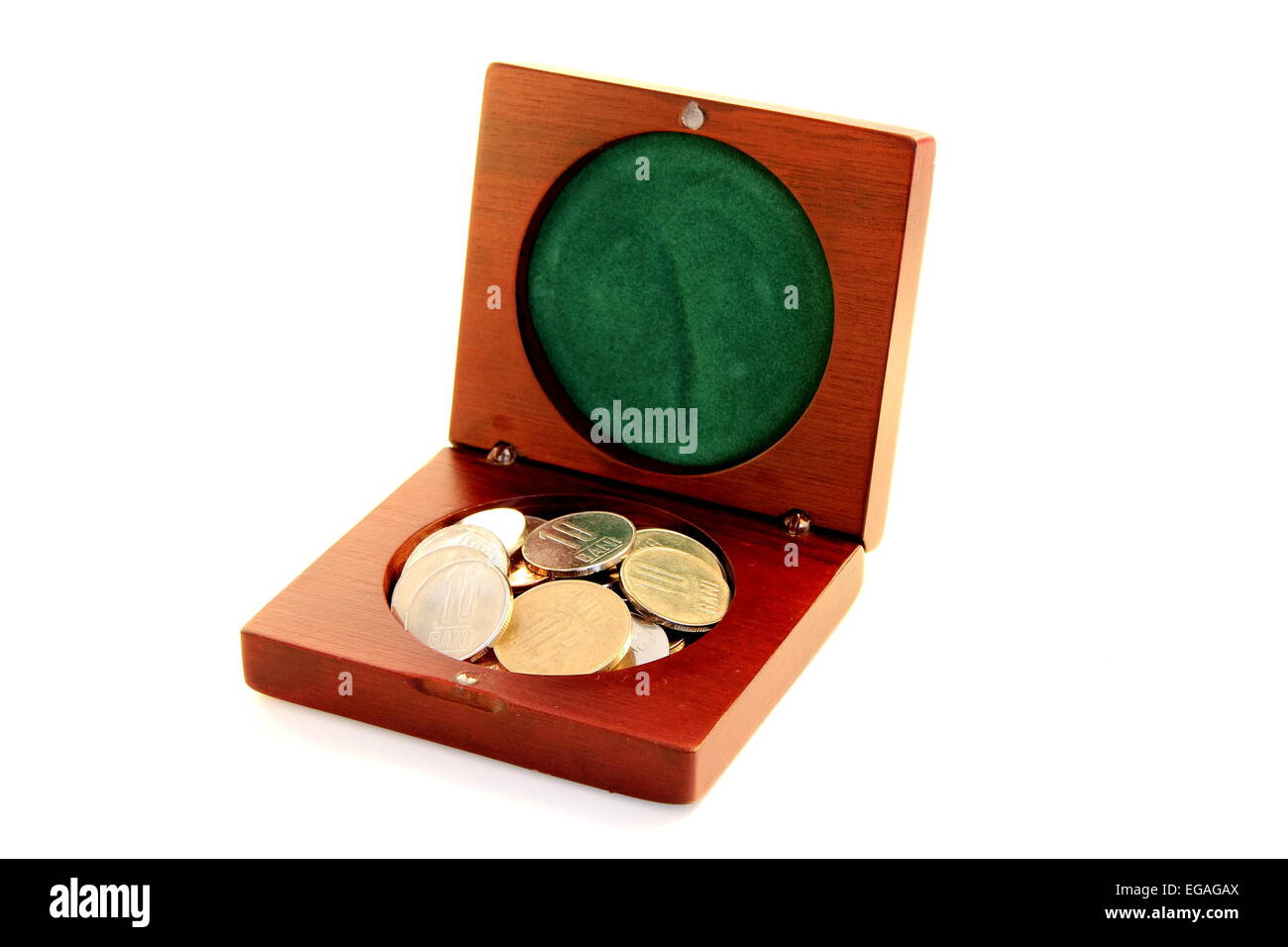 Box full of money hi-res stock photography and images - Alamy