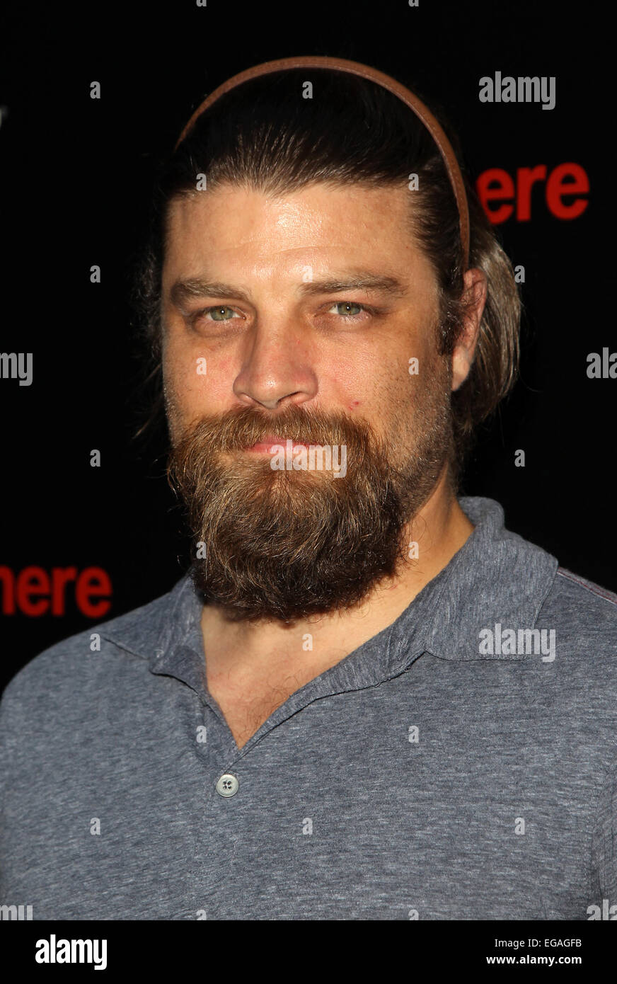 Los Angeles premiere of 'Are You Here' at the ArcLight Hollywood ...