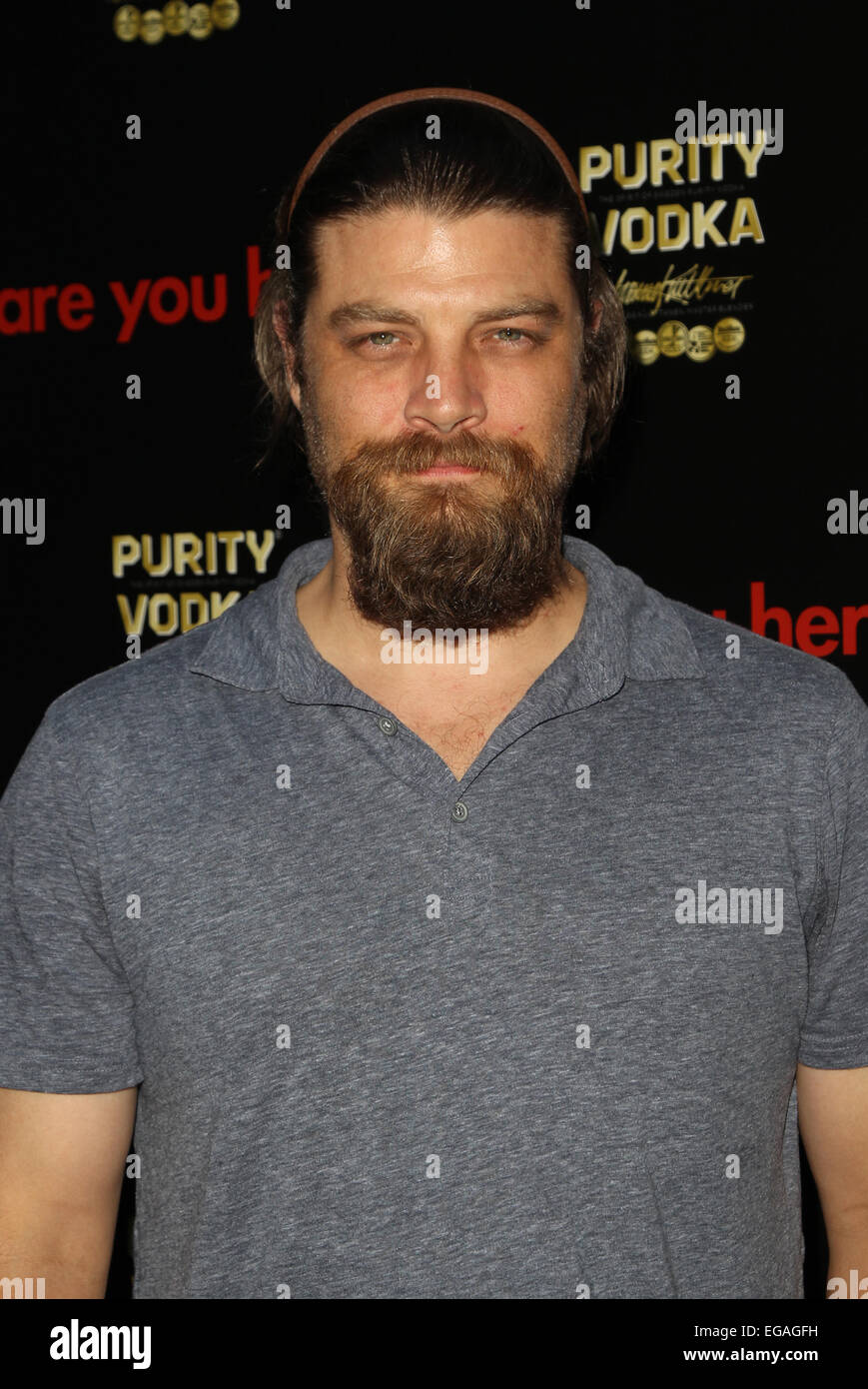 Los Angeles premiere of 'Are You Here' at the ArcLight Hollywood ...