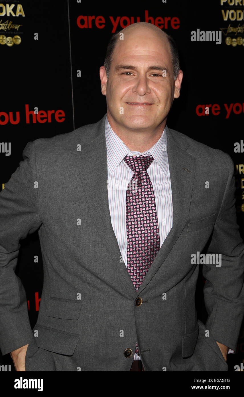 Los Angeles premiere of 'Are You Here' at the ArcLight Hollywood ...