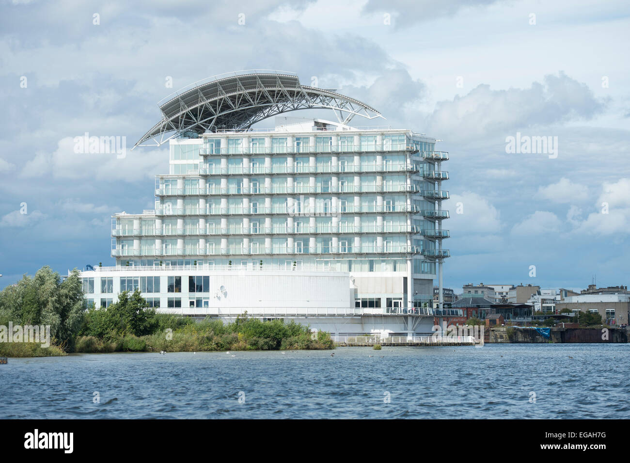 St David Hotel and Spa, Cardiff, Wales Stock Photo - Alamy