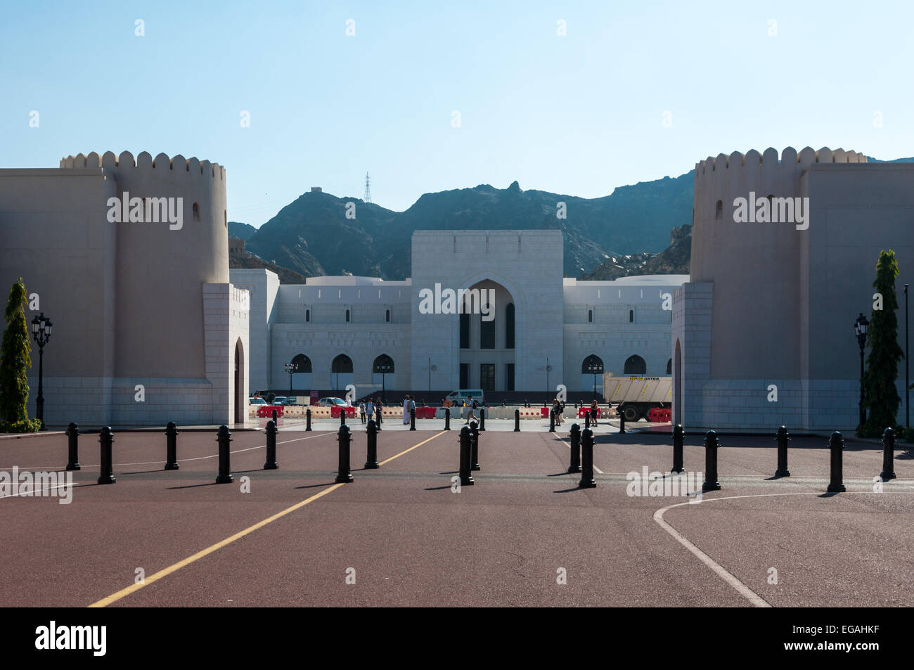 National Museum, Muscat, Oman Stock Photo - Alamy