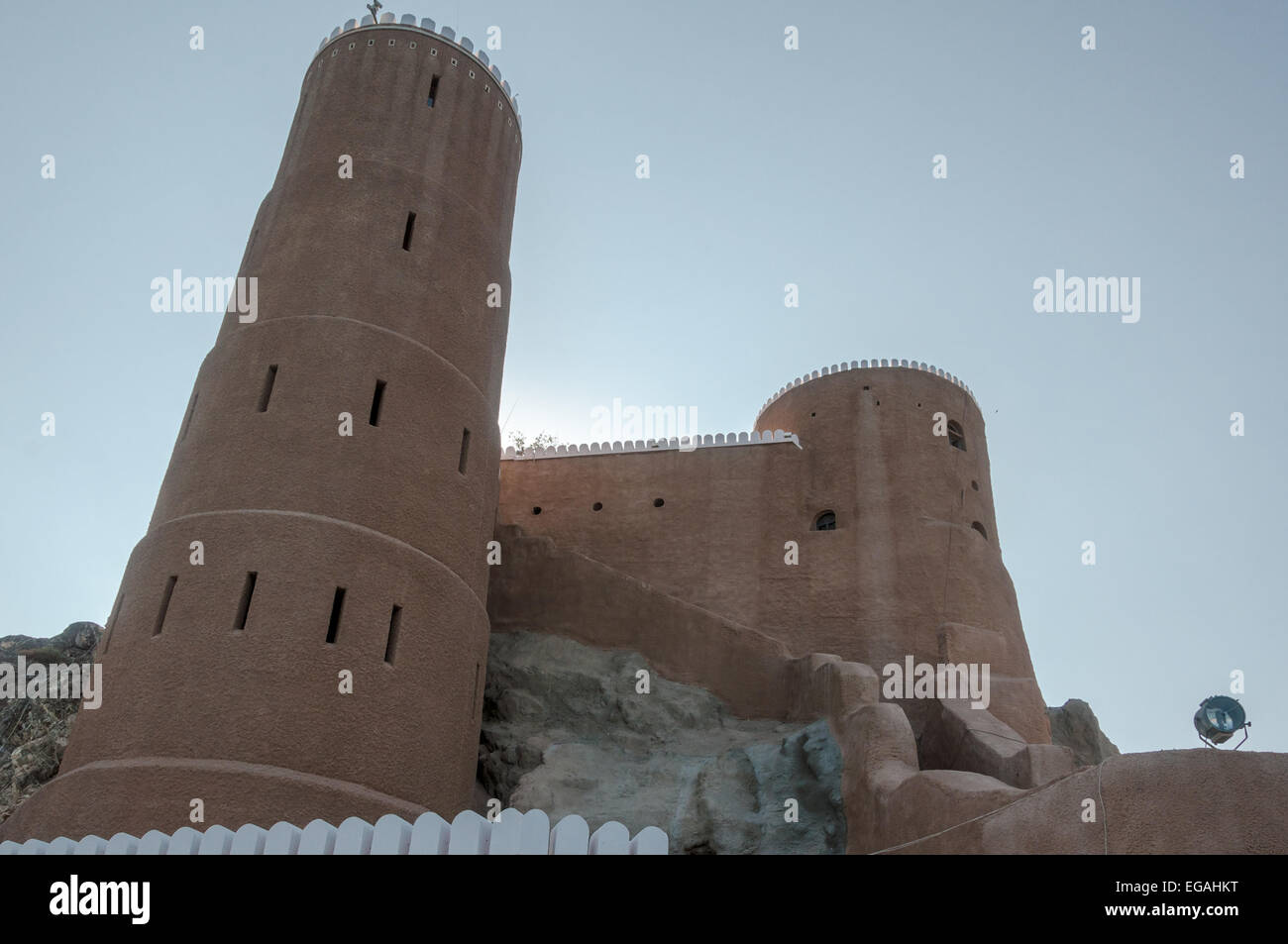 Al Mirani Fort, Muscat, Oman Stock Photo - Alamy