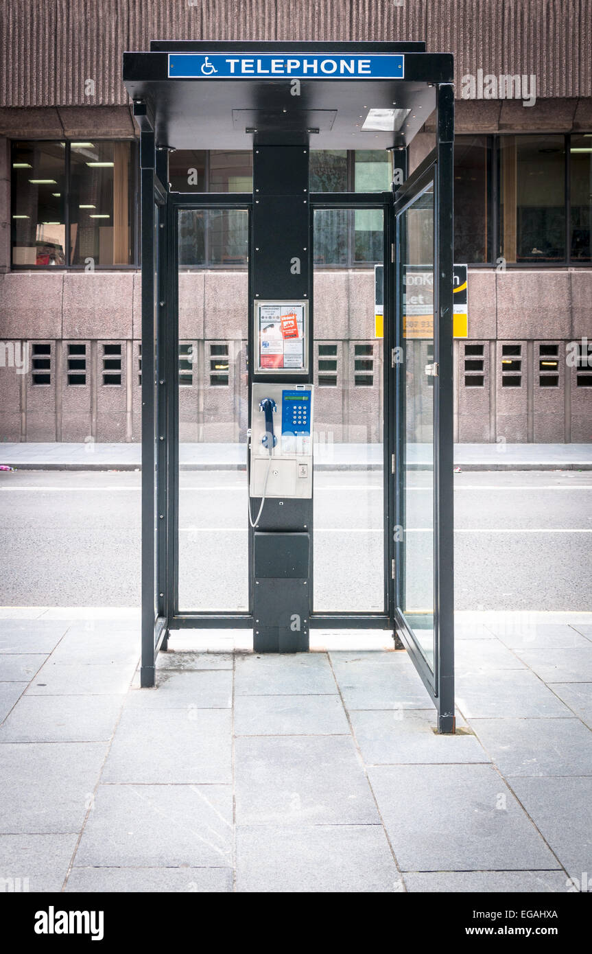 New style payphone, UK Stock Photo - Alamy