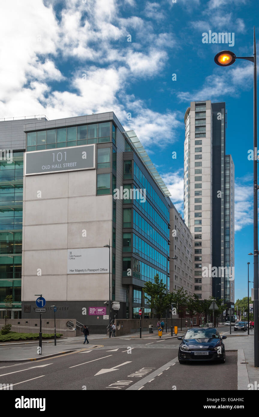UK passport office building Liverpool, UK Stock Photo - Alamy