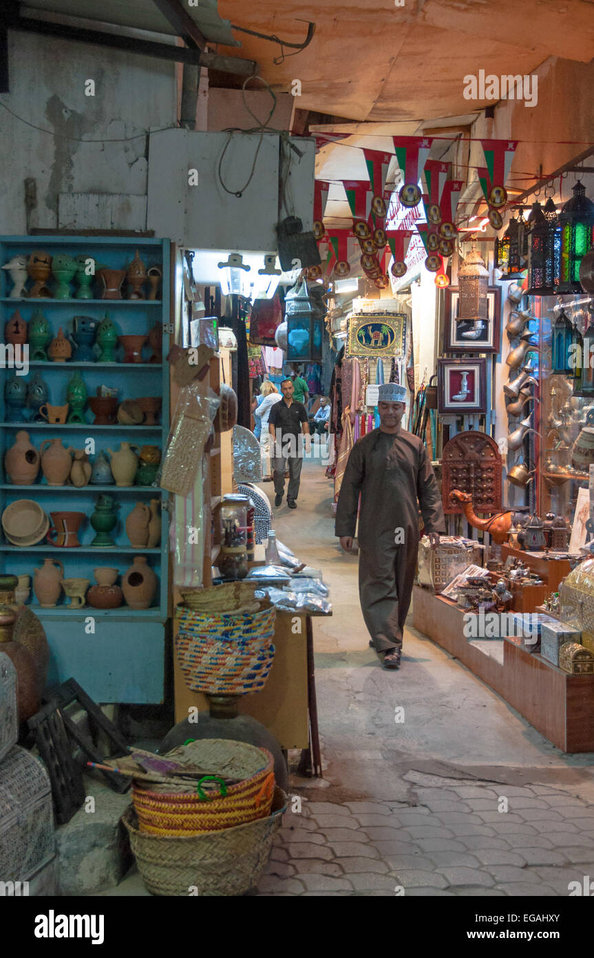 Mutrah Souk Muscat, Oman Stock Photo - Alamy