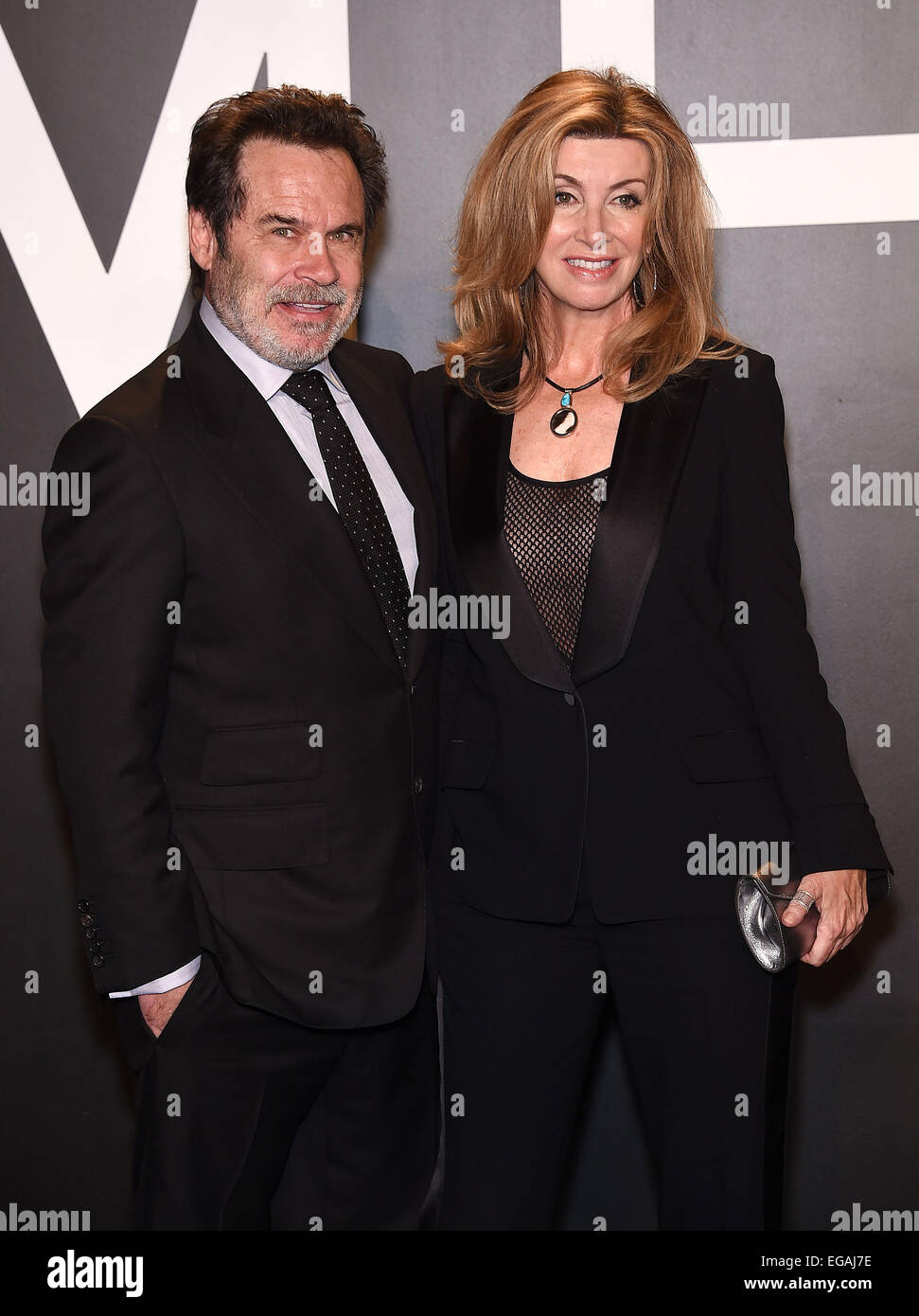 Hollywood, California, USA. 20th Feb, 2015. Dennis Miller arrives for ...