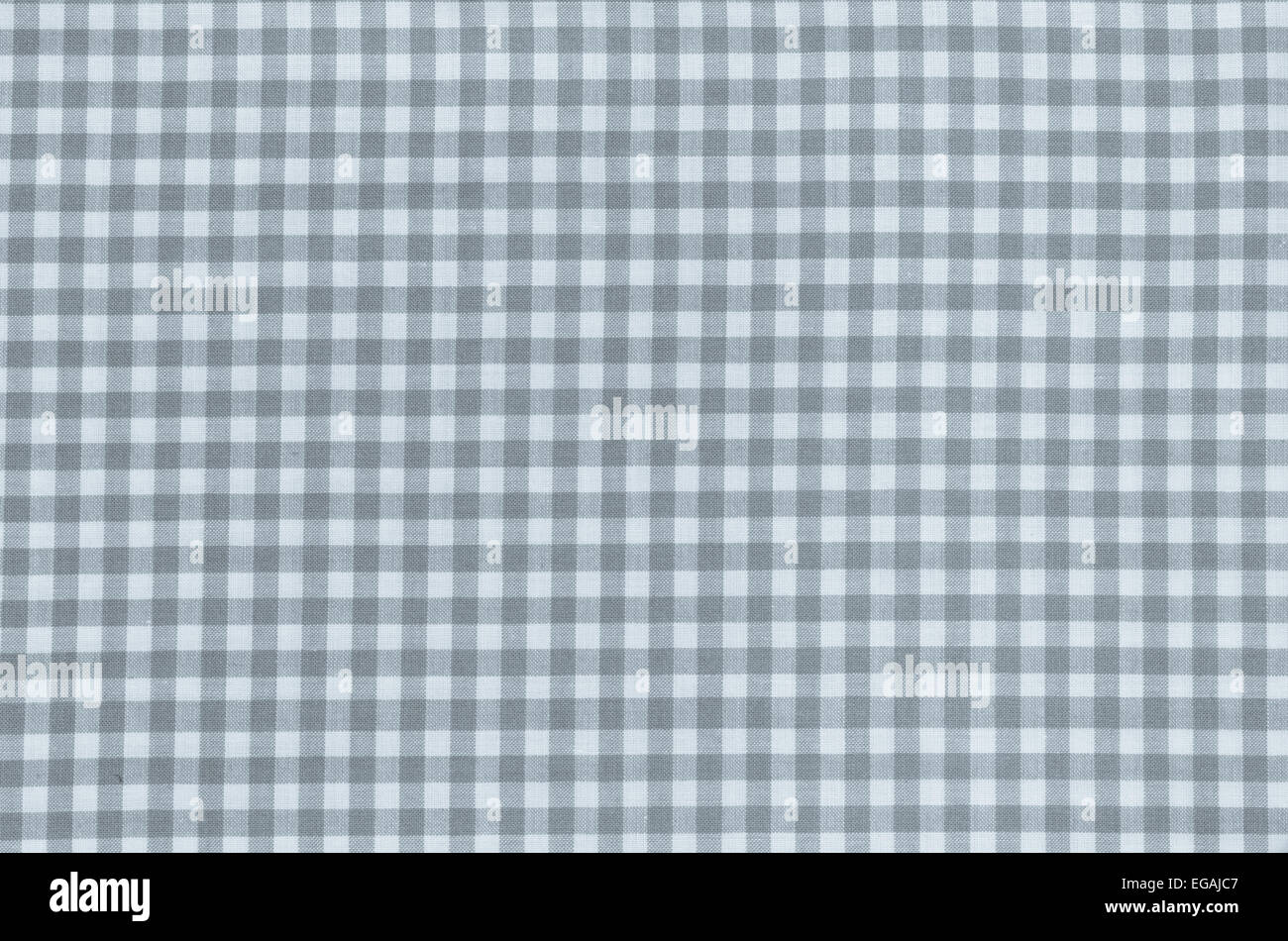 background of grey checkered fabric tablecloth Stock Photo - Alamy