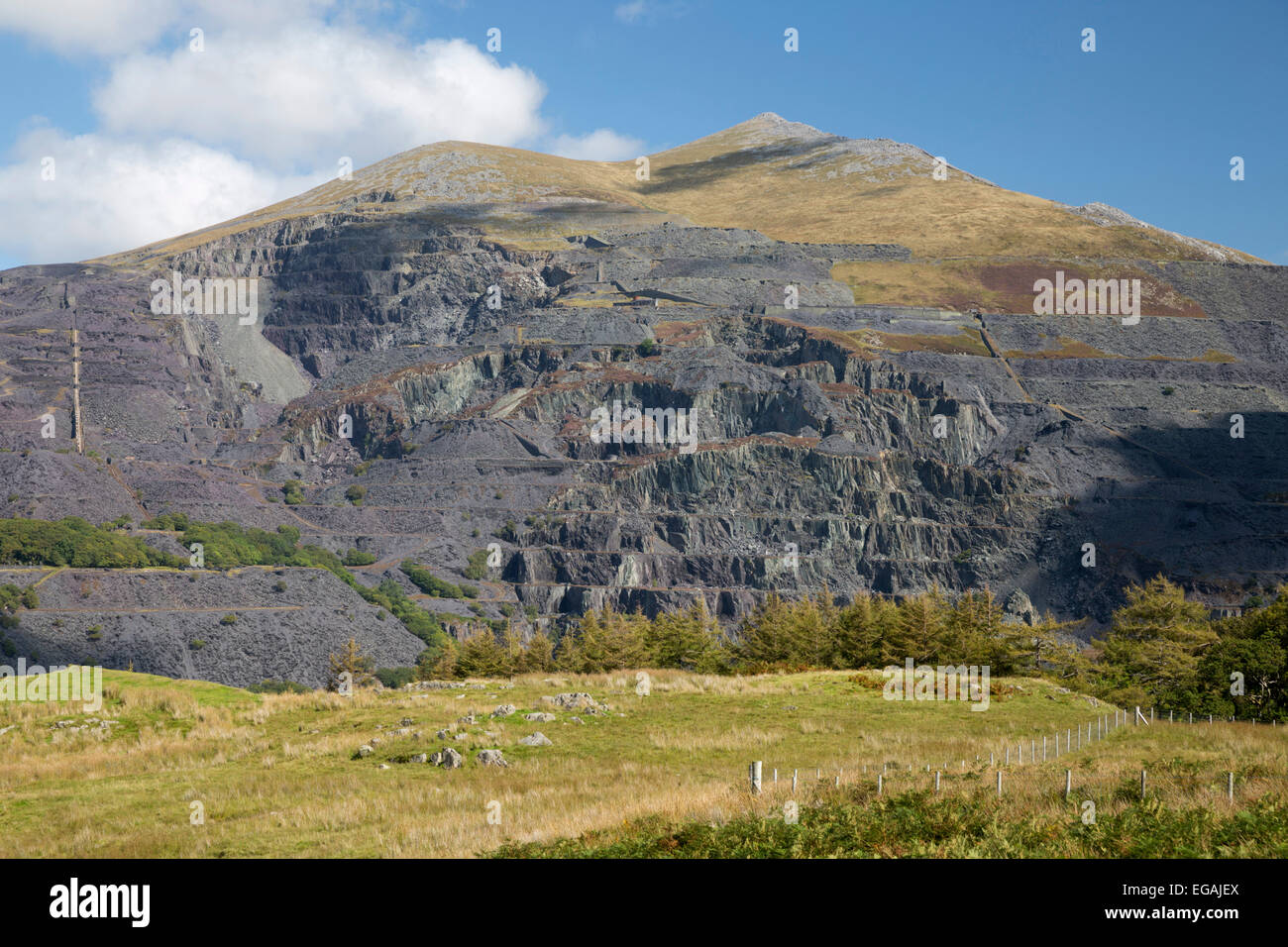 Slate Quarry High Resolution Stock Photography and Images - Alamy