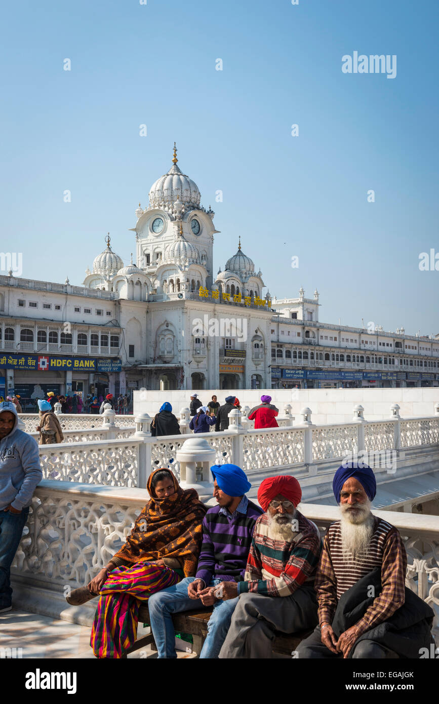 Sikh family hi-res stock photography and images - Alamy