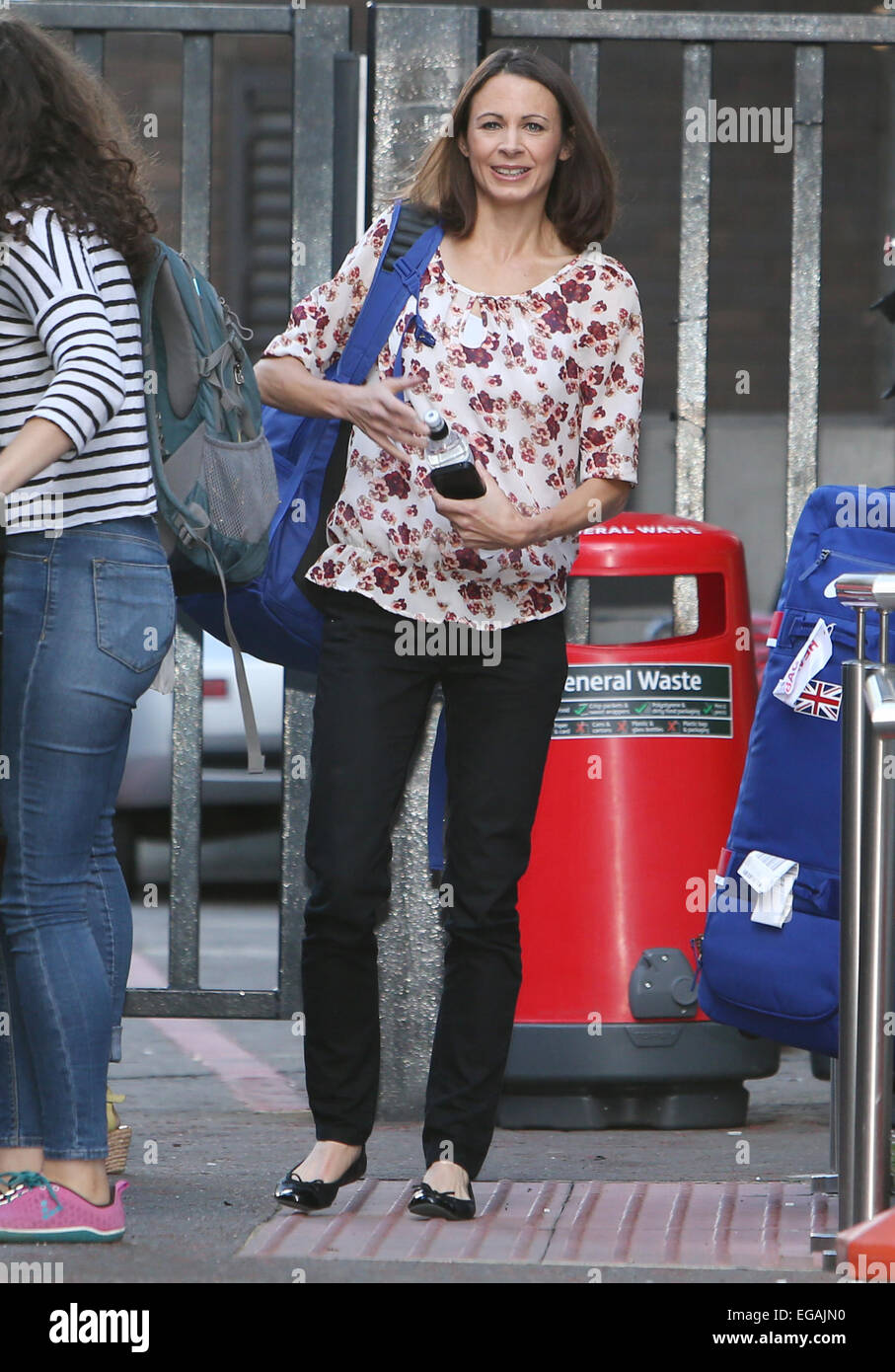 Celebrities itv studios featuring hi-res stock photography and images ...