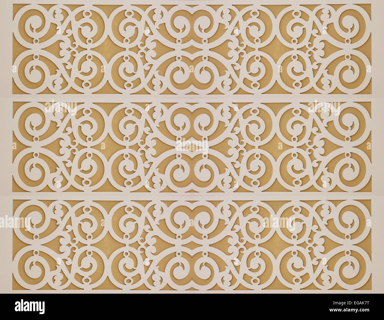 Modern pattern for the interior Stock Photo - Alamy